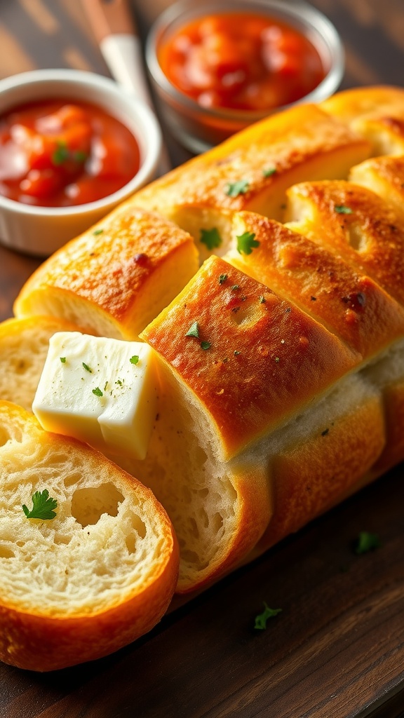 Quick And Easy Garlic Bread Recipe